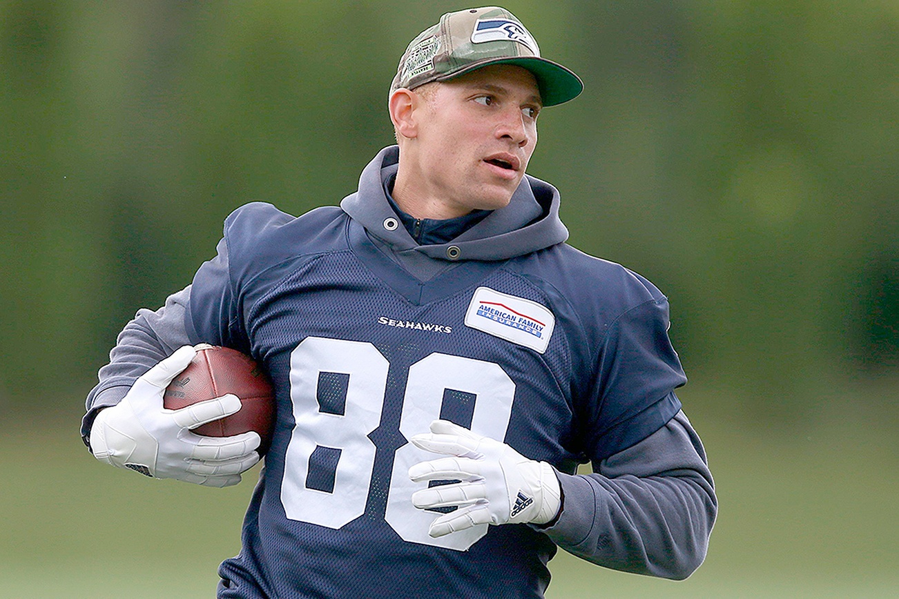 Seahawks activate TE Jimmy Graham, another step in recovery | Peninsula ...