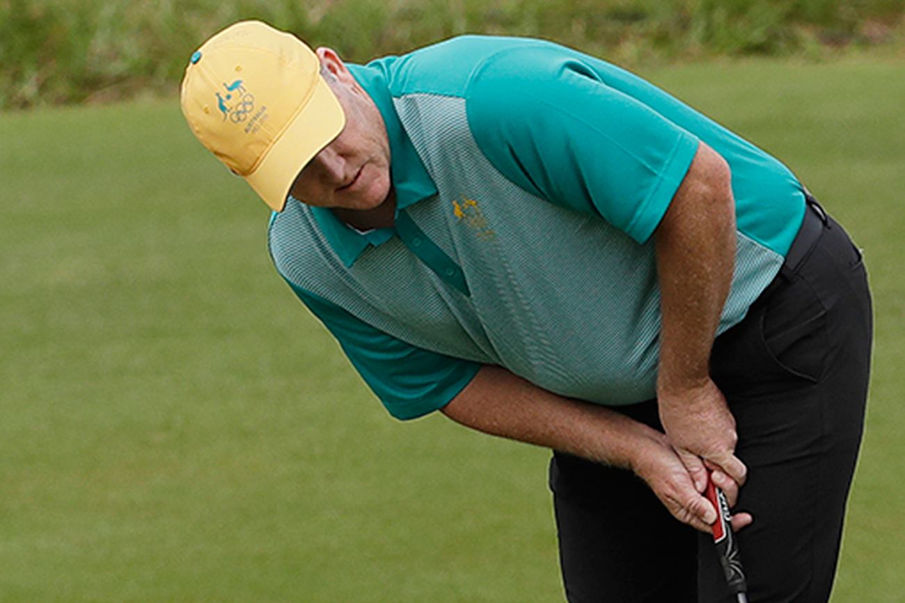 A day of firsts for Olympic golf | Peninsula Daily News