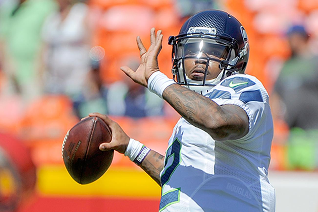 Rookie Boykin looks like Hawks backup QB | Peninsula Daily News