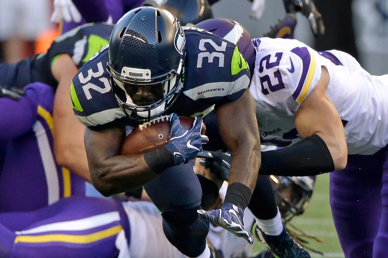 Seahawks running back Michael changes for the better | Peninsula Daily News