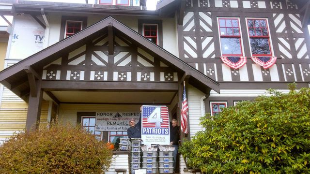 Captain Joseph House receives $5,000 survival food donation | Peninsula ...