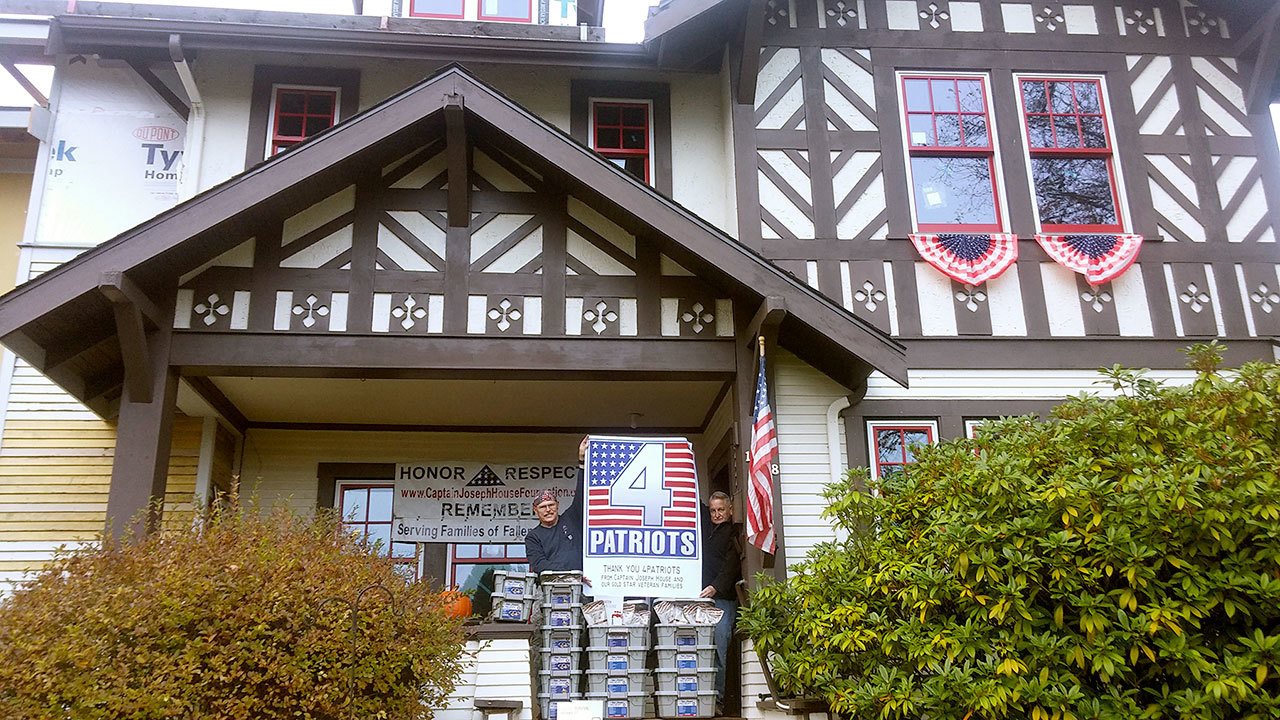 Captain Joseph House receives $5,000 survival food donation | Peninsula ...