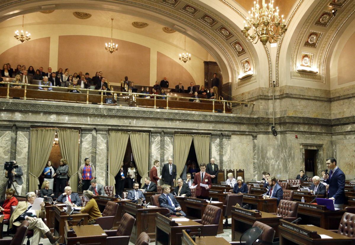 Senate Democrats fail in procedural floor fight | Peninsula Daily News
