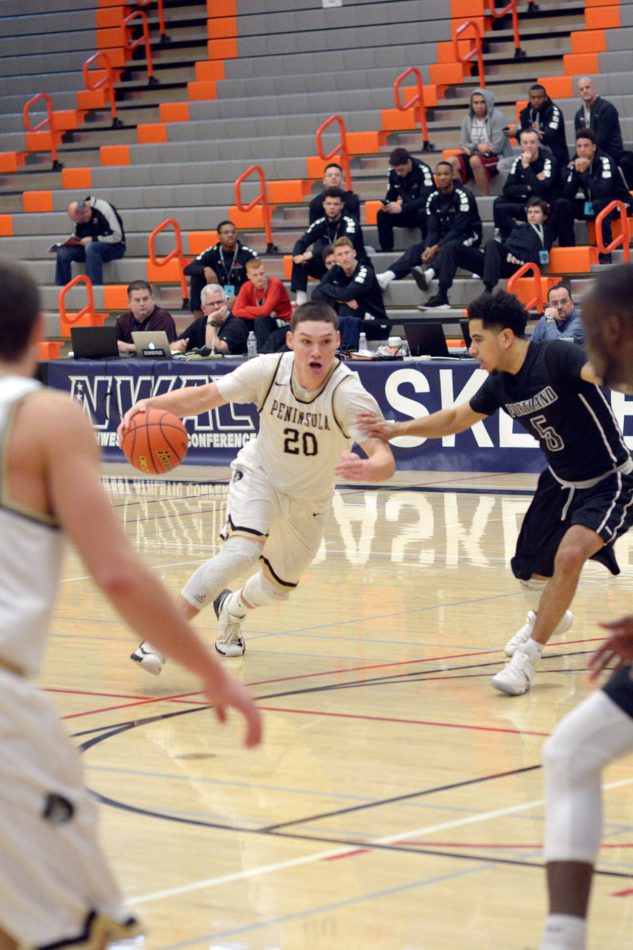 COLLEGE BASKETBALL: Peninsula men come through late at NWAC tourney ...