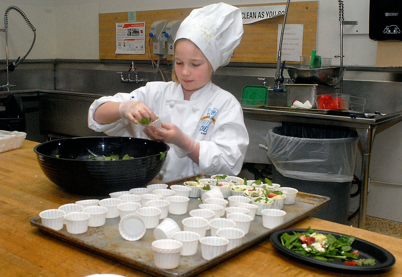 Port Angeles students create healthy comfort food recipes | Peninsula ...