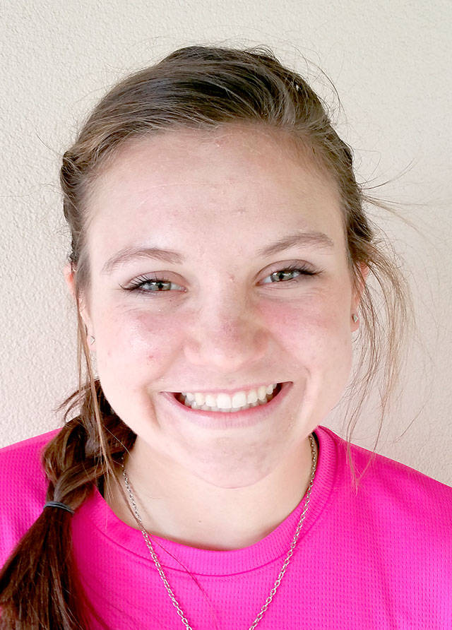 ATHLETE OF THE WEEK: Morgan Bingham, Sequim Track and Field | Peninsula ...