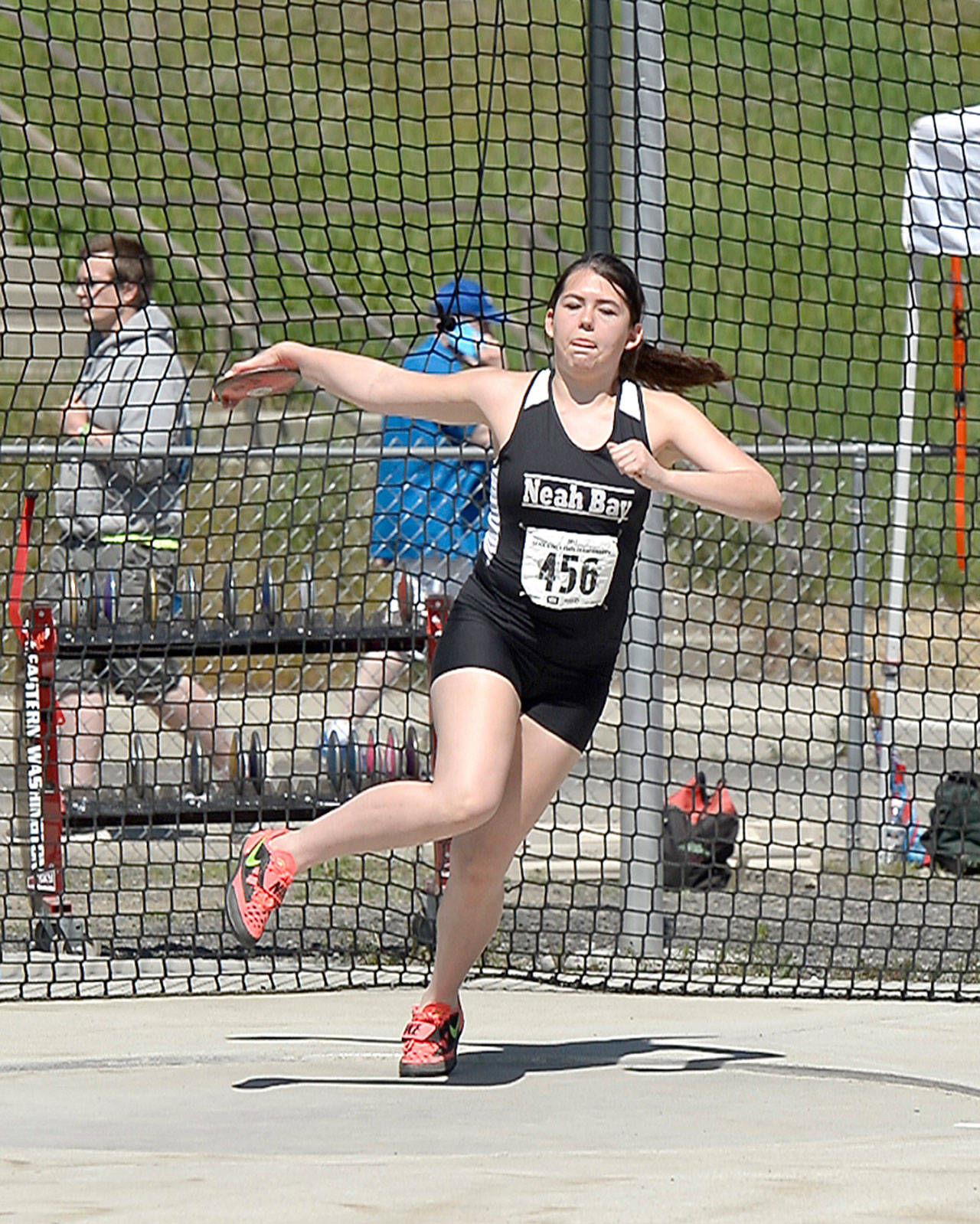 STATE TRACK CHAMPIONSHIPS: PT’s Dances a triple winner at 1A meet; Long ...