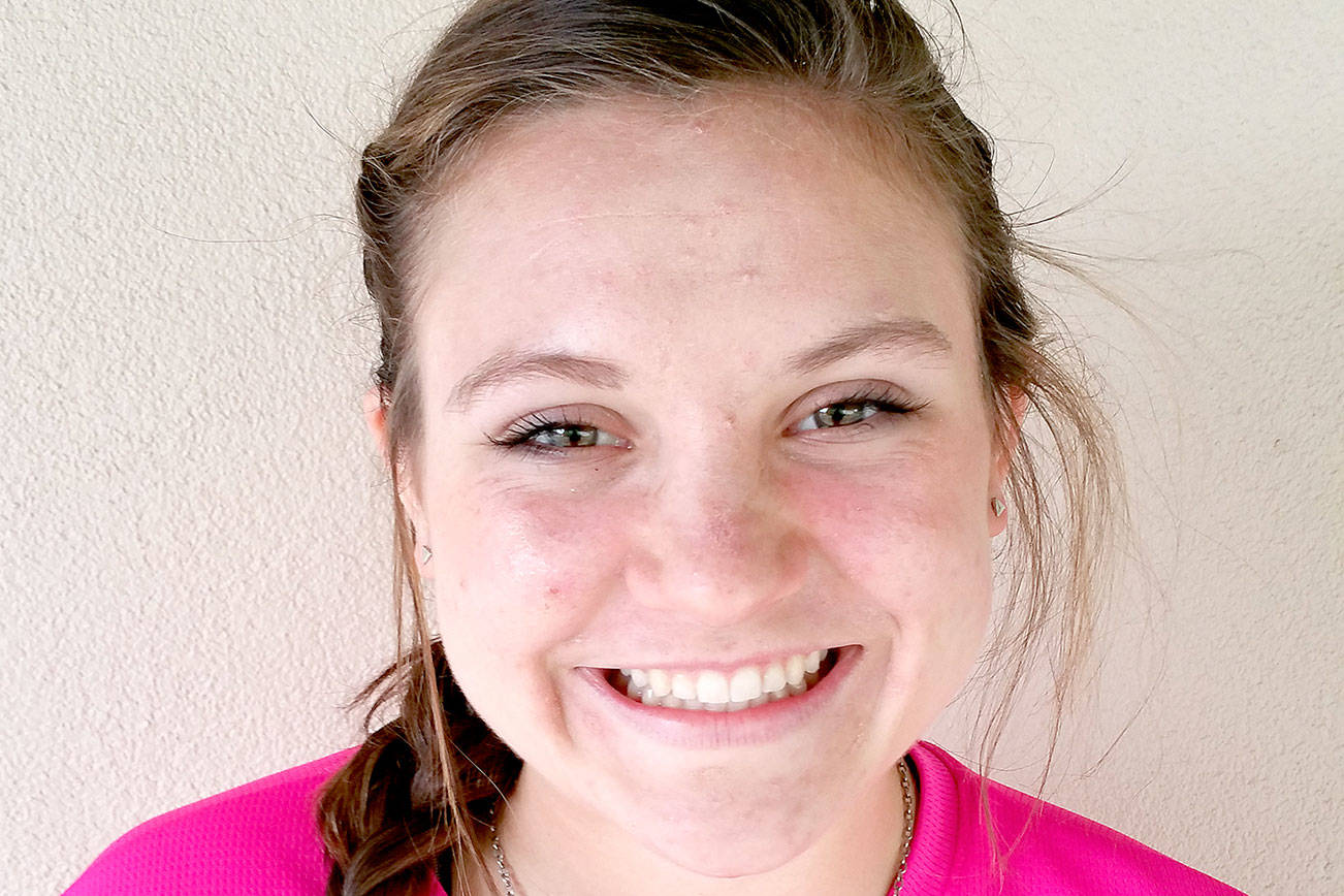 ATHLETE OF THE WEEK: Morgan Bingham, Sequim Track and Field | Peninsula ...