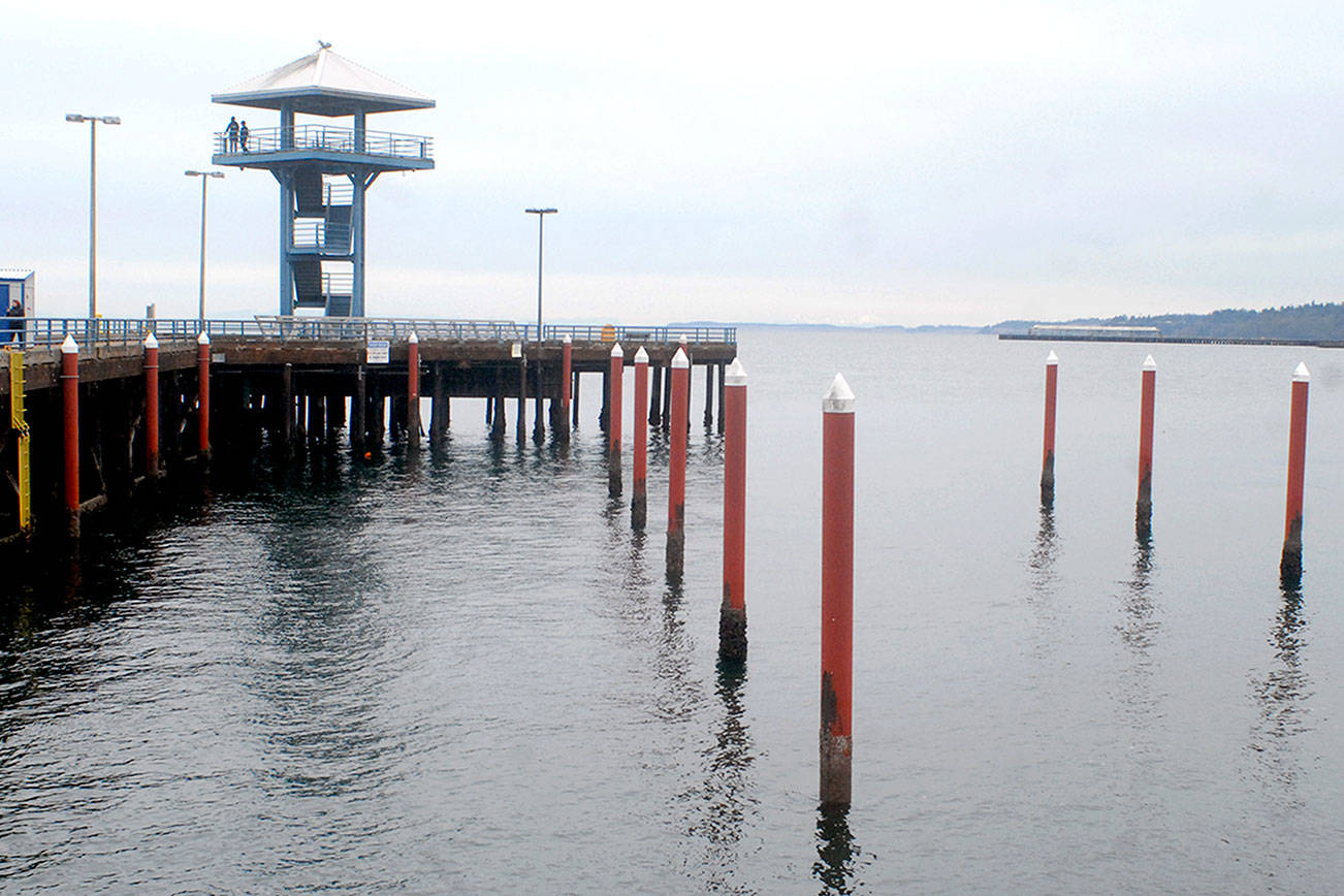 Port Angeles floats on the way, city says; floats to be installed this ...