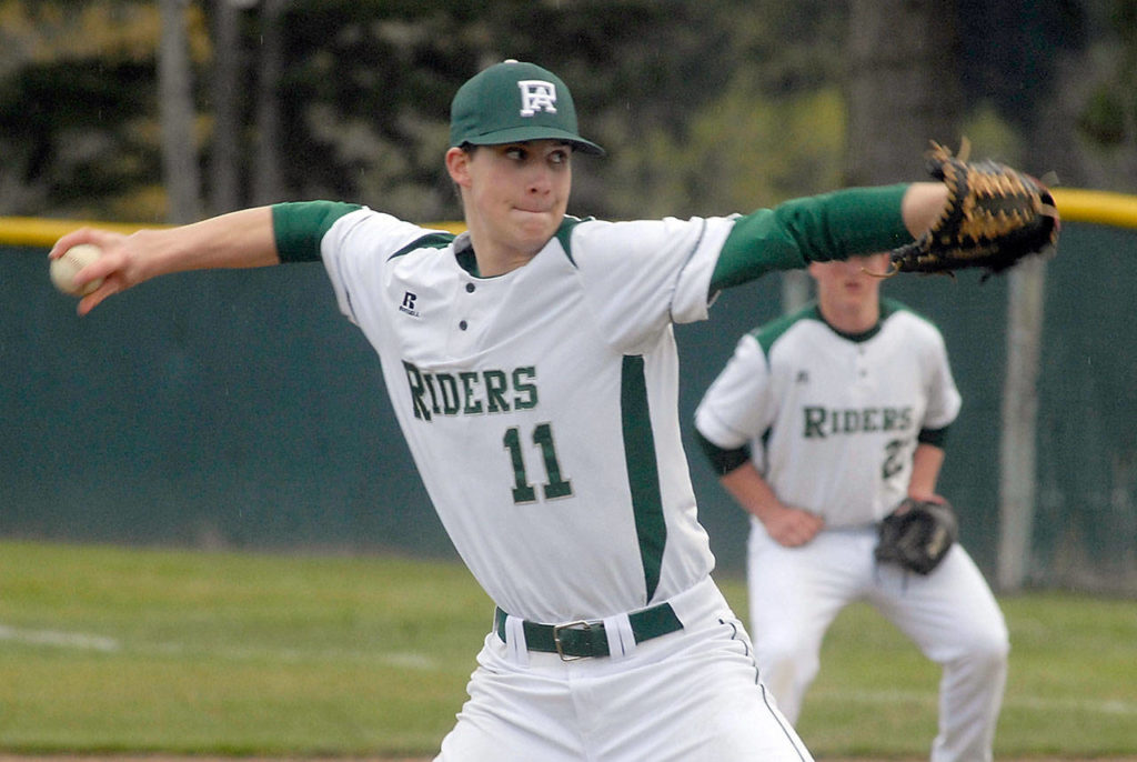 BASEBALL: Port Angeles’ versatile Colton McGuffey is All-Peninsula MVP ...