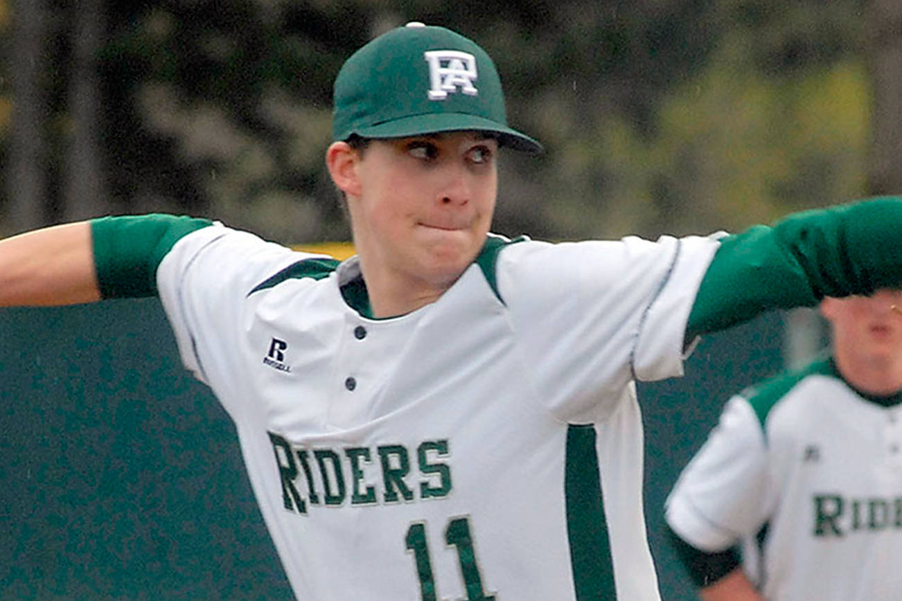BASEBALL: Port Angeles’ versatile Colton McGuffey is All-Peninsula MVP ...