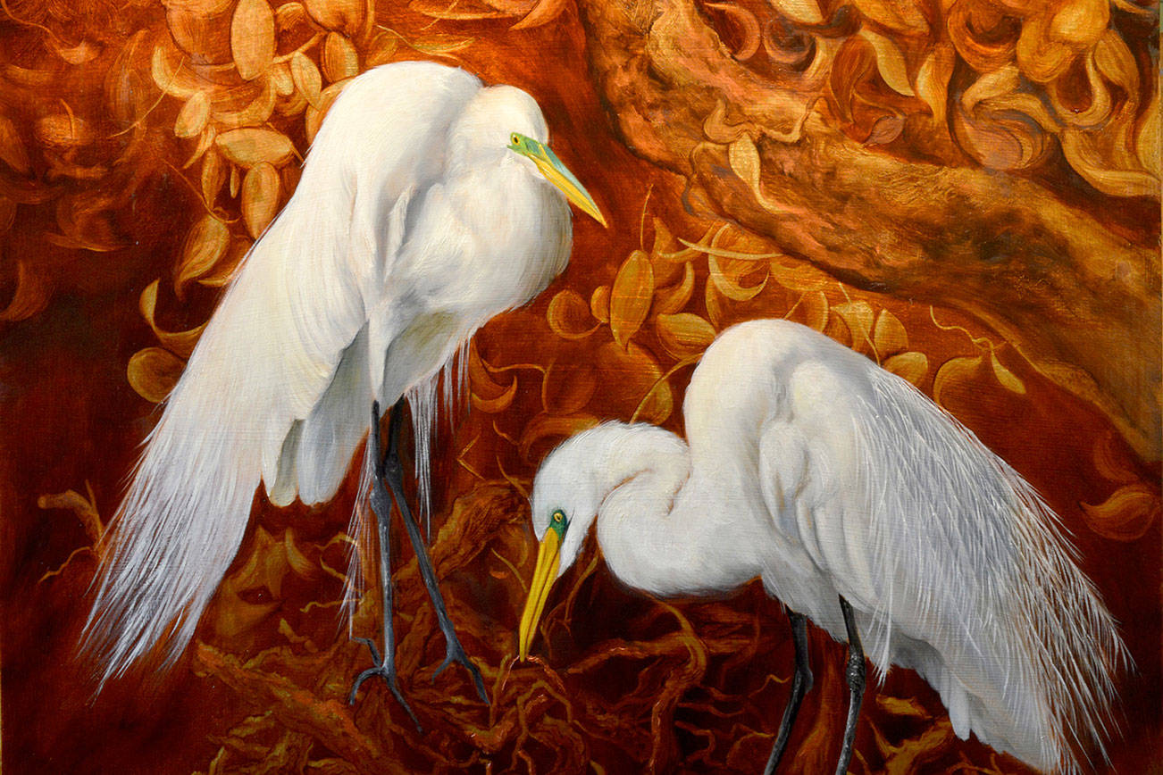 Local artist Susan Spar puts on a solo show at Sequim Museum & Arts ...