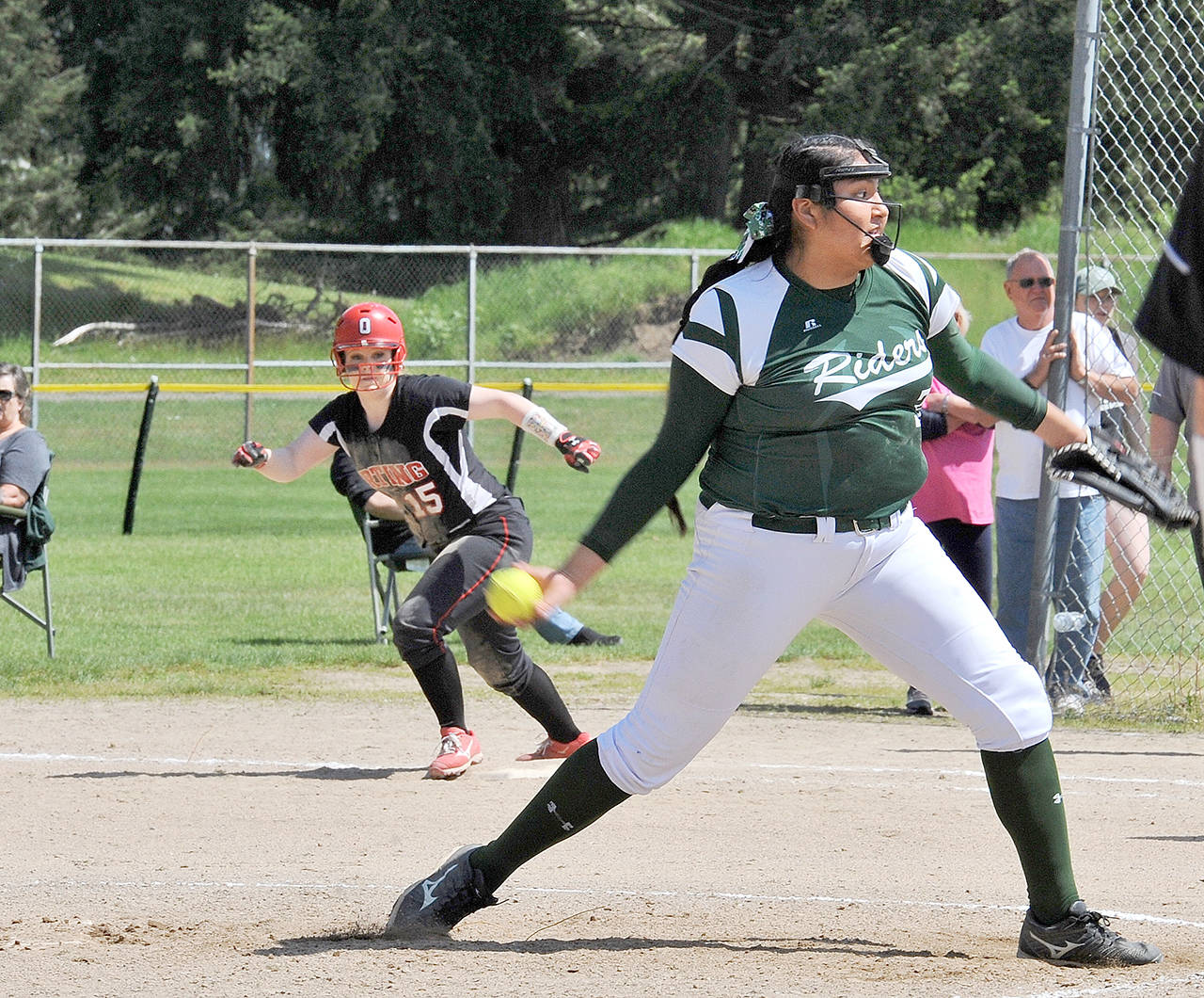 ALL-PENINSULA SOFTBALL MVP: Port Angeles’ Nizhoni Wheeler an easy ...
