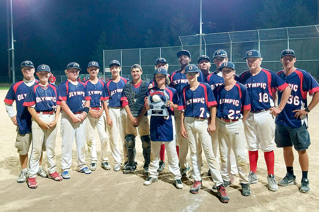 SPORTS BRIEF: Olympic 14U wins tournament | Peninsula Daily News