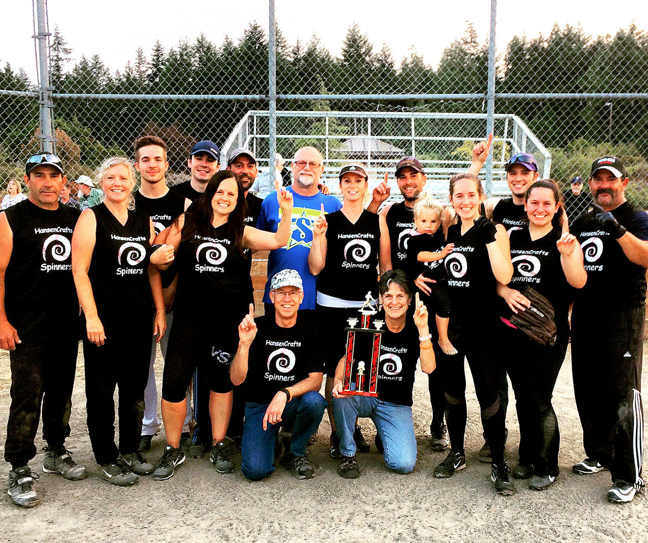 SPORTS SHOTS: Demolition derby and Port Townsend softball champs ...