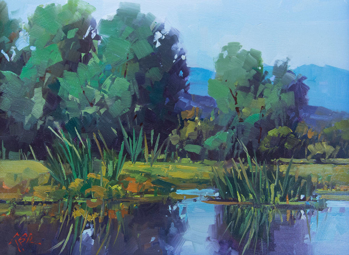 Plein air artists compete in painting the Peninsula | Peninsula Daily News