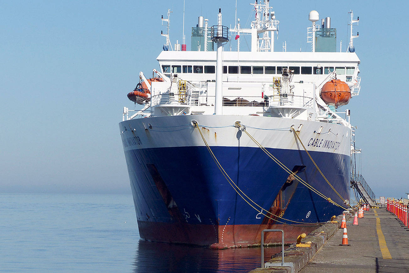Cable Innovator captain tells of the vessel’s work | Peninsula Daily News