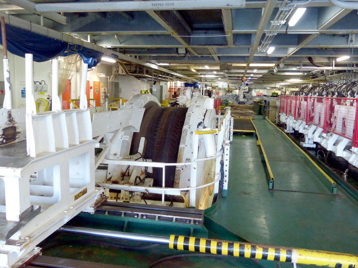 Cable Innovator captain tells of the vessel’s work | Peninsula Daily News