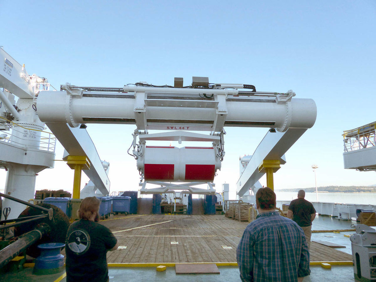 Cable Innovator captain tells of the vessel’s work | Peninsula Daily News