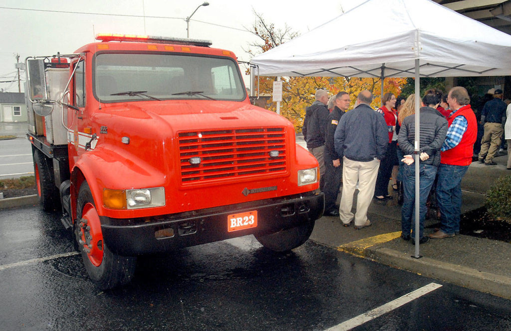 Clallam County Fire District No. 2 refurbishes brush engine from DNR ...
