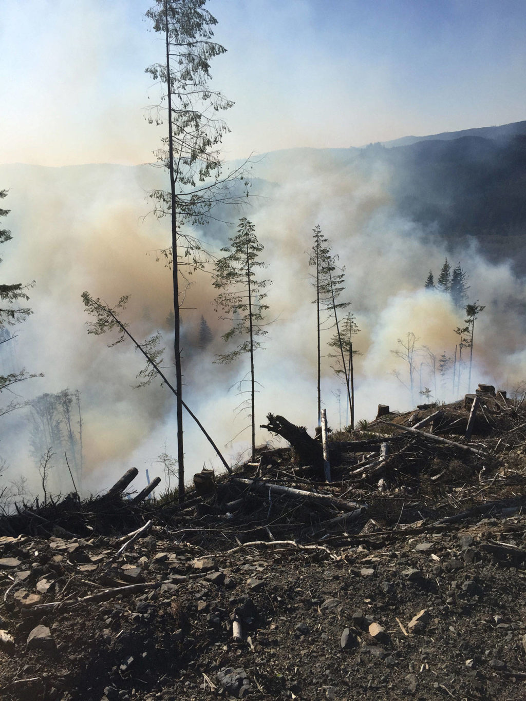 Crews respond to several wildland fires on West End | Peninsula Daily News