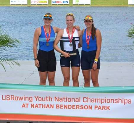 Sequim's Elise Beuke makes U.S. Junior National Team, will row in Rio ...