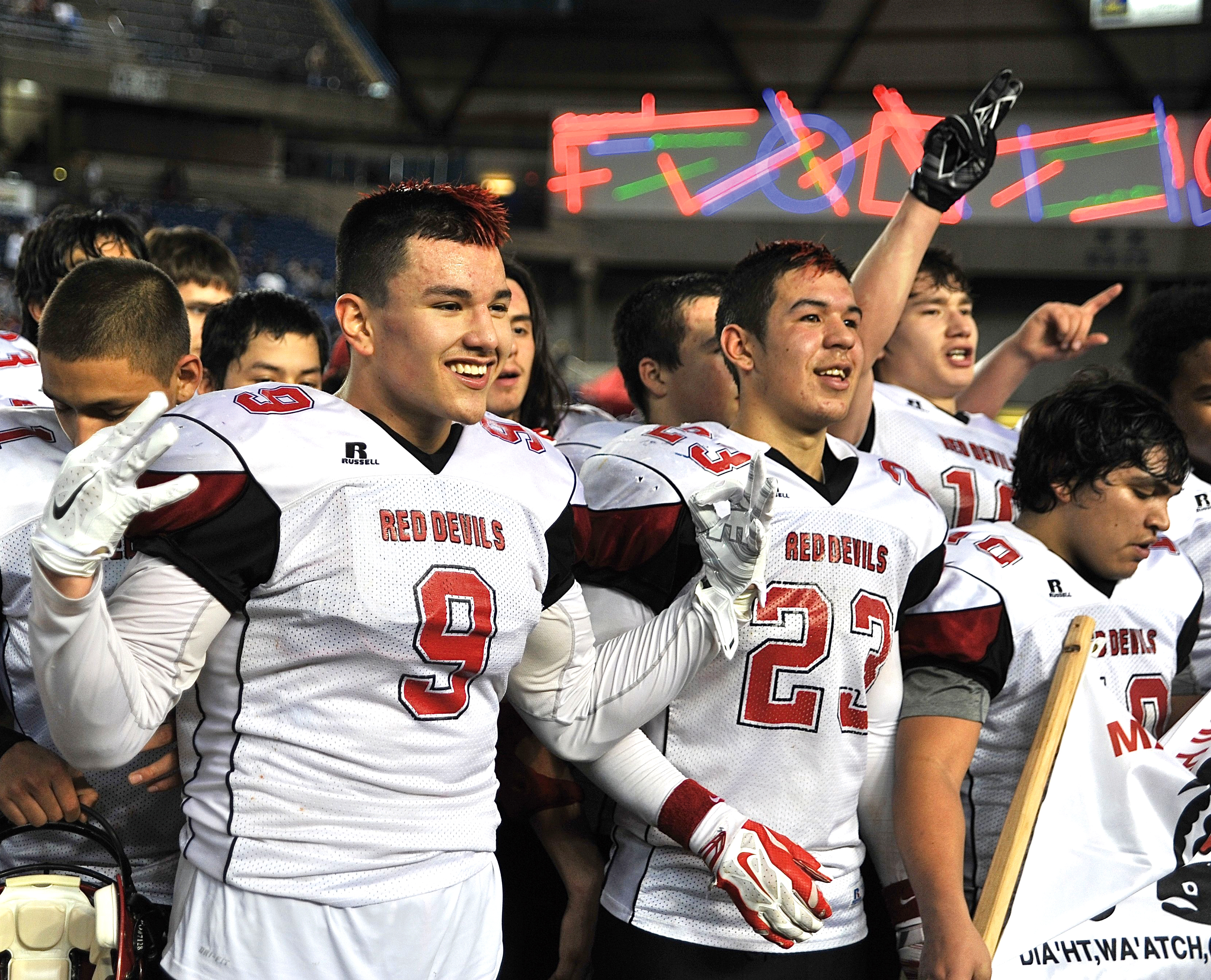 SPORTS: Neah Bay football Peninsula's top story of 2014 | Peninsula ...