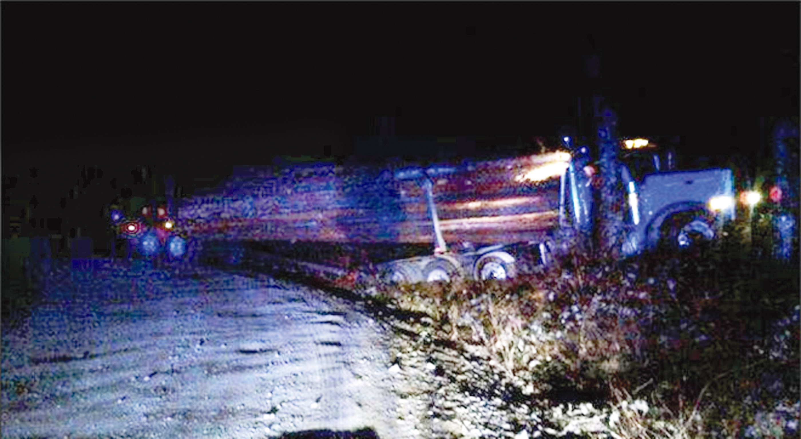 Sequim man was checking brakes when his log truck rolled over him ...
