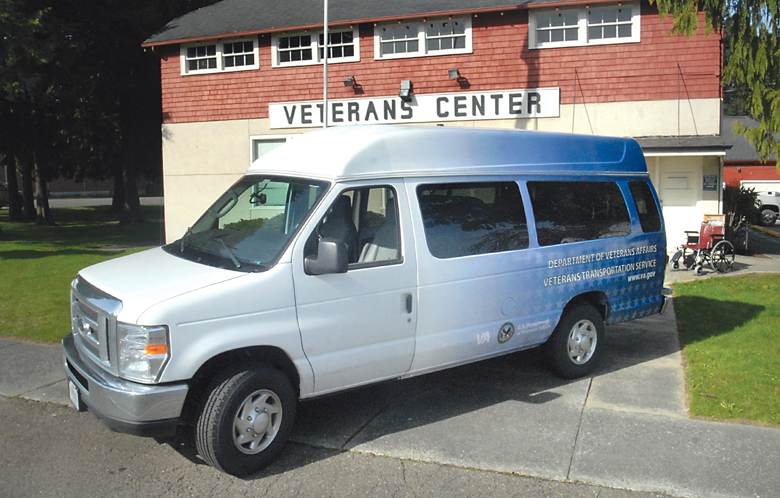 Veterans Affairs Department provides Peninsula with van for veterans ...