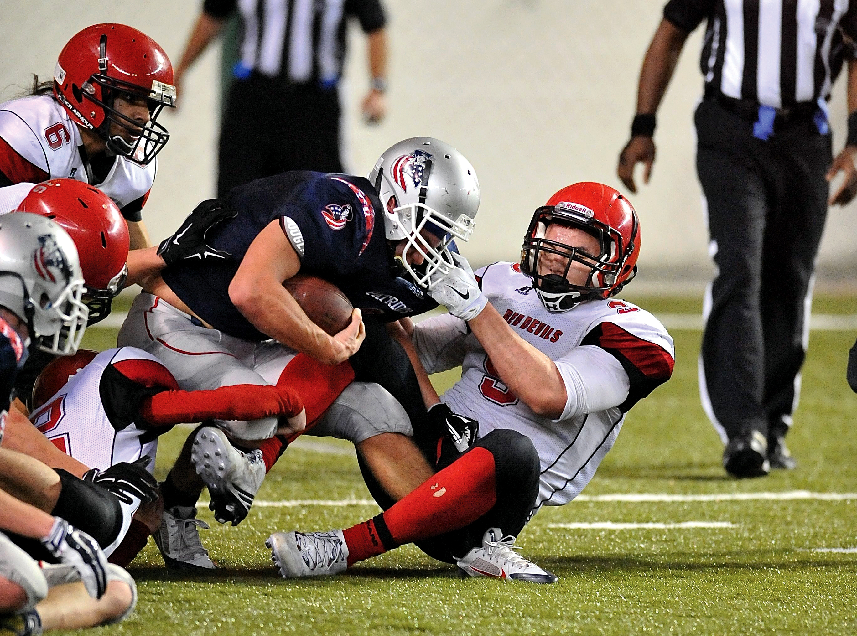 PREP FOOTBALL: Neah Bay's John Reamer picked as All-Peninsula Defensive ...