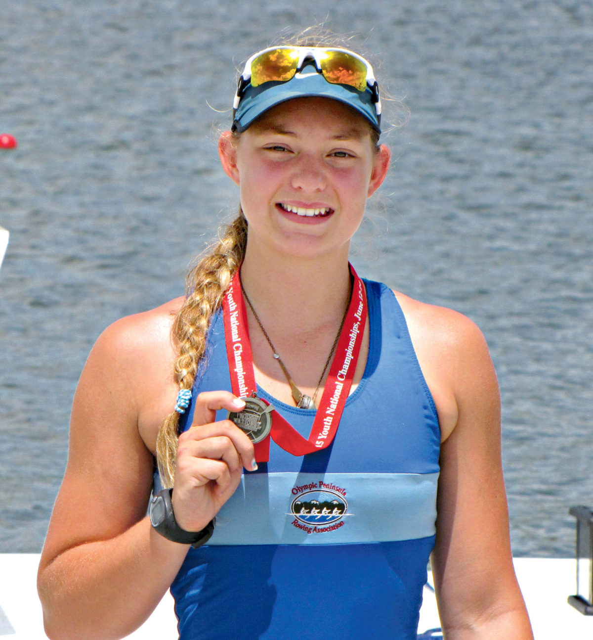 UPDATED — Sequim's Elise Beuke finishes second at national rowing ...