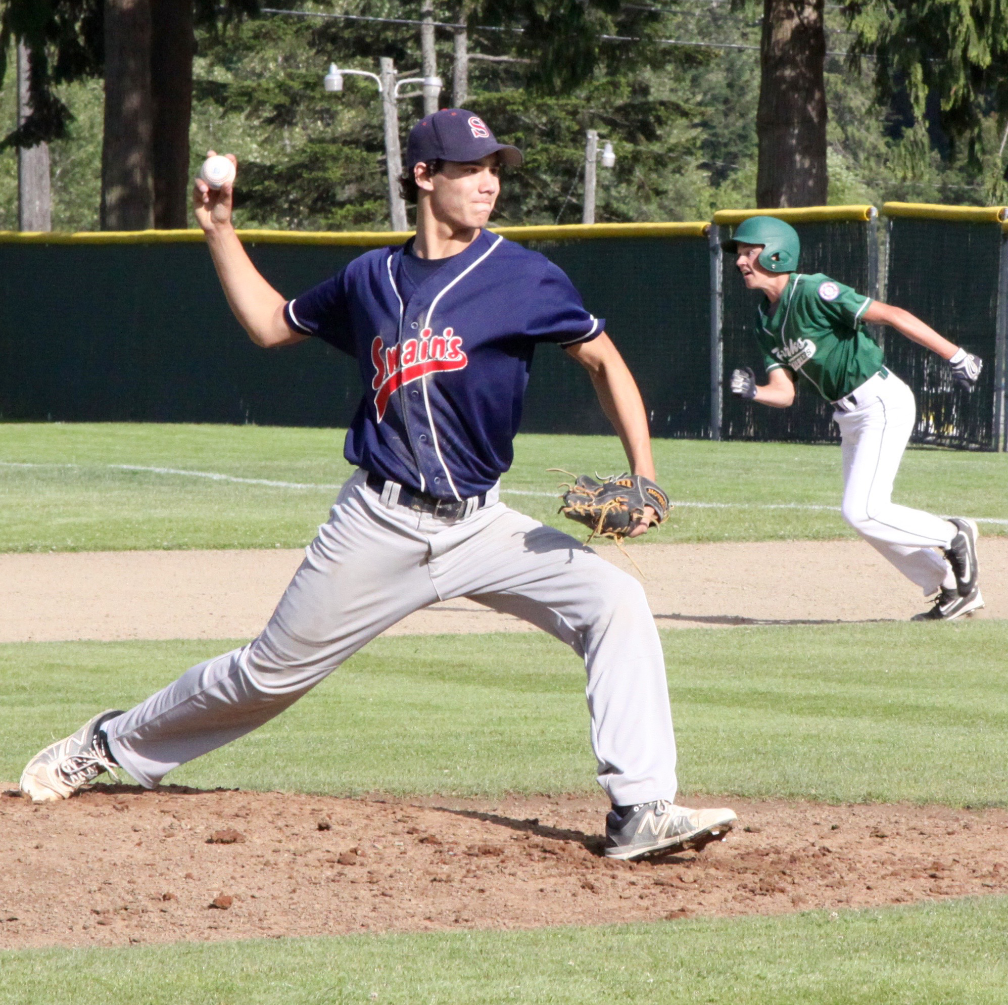 BASEBALL: Swain's tops Forks Outfitters to repeat as Olympic Junior ...