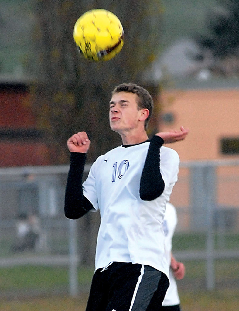 BOYS SOCCER: Sequim's Eli Berg selected as All-Peninsula MVP ...