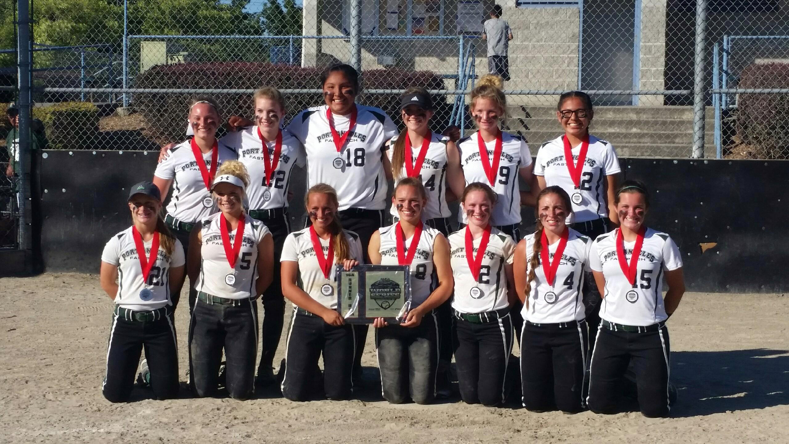SOFTBALL: Port Angeles Illusion 16U place second at world series ...