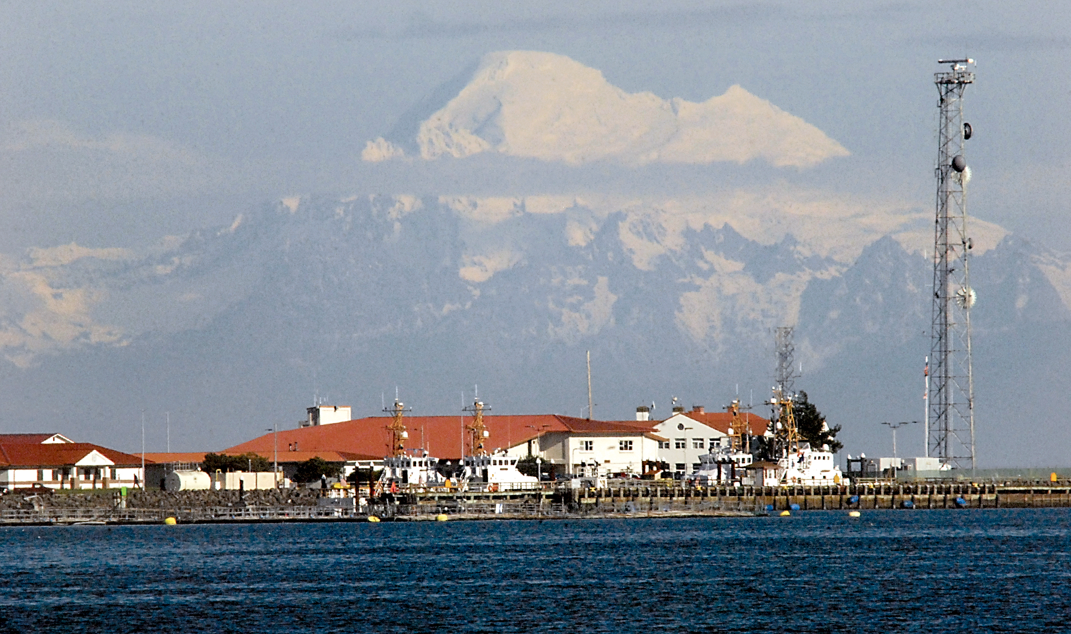 Navy unveils plans for pier, facilities on Port Angeles' Ediz Hook ...