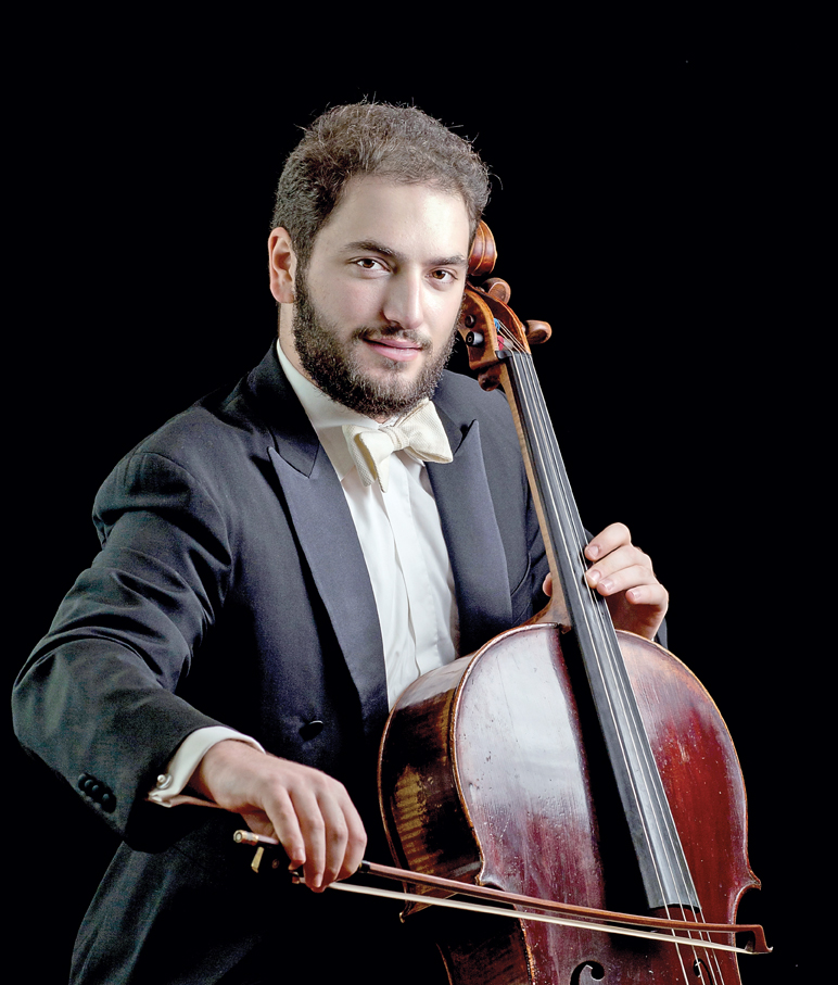 WEEKEND: Famed cellist featured in symphony concert, encore recital ...