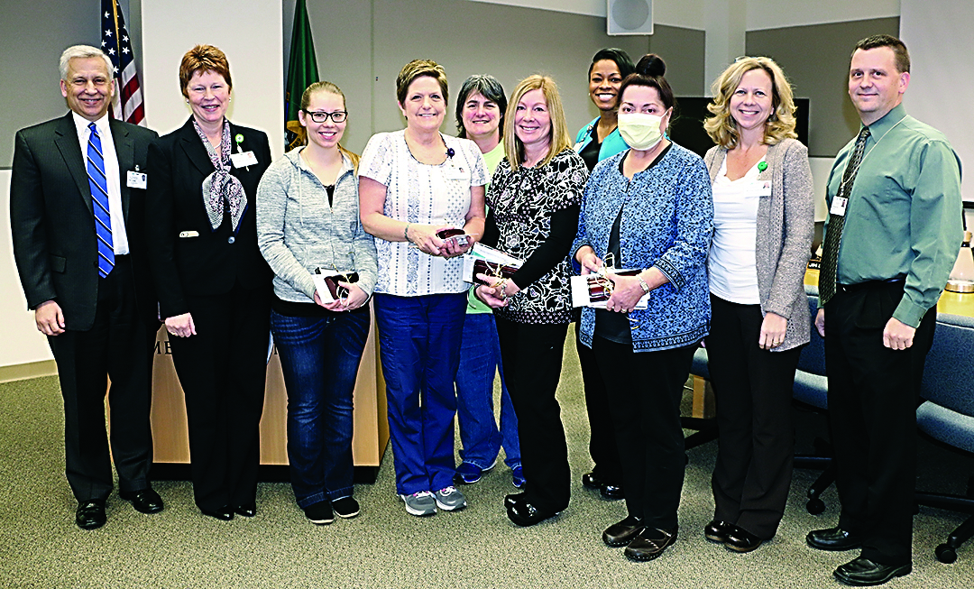 BUSINESS: Olympic Medical Center commissioners recognize employees ...