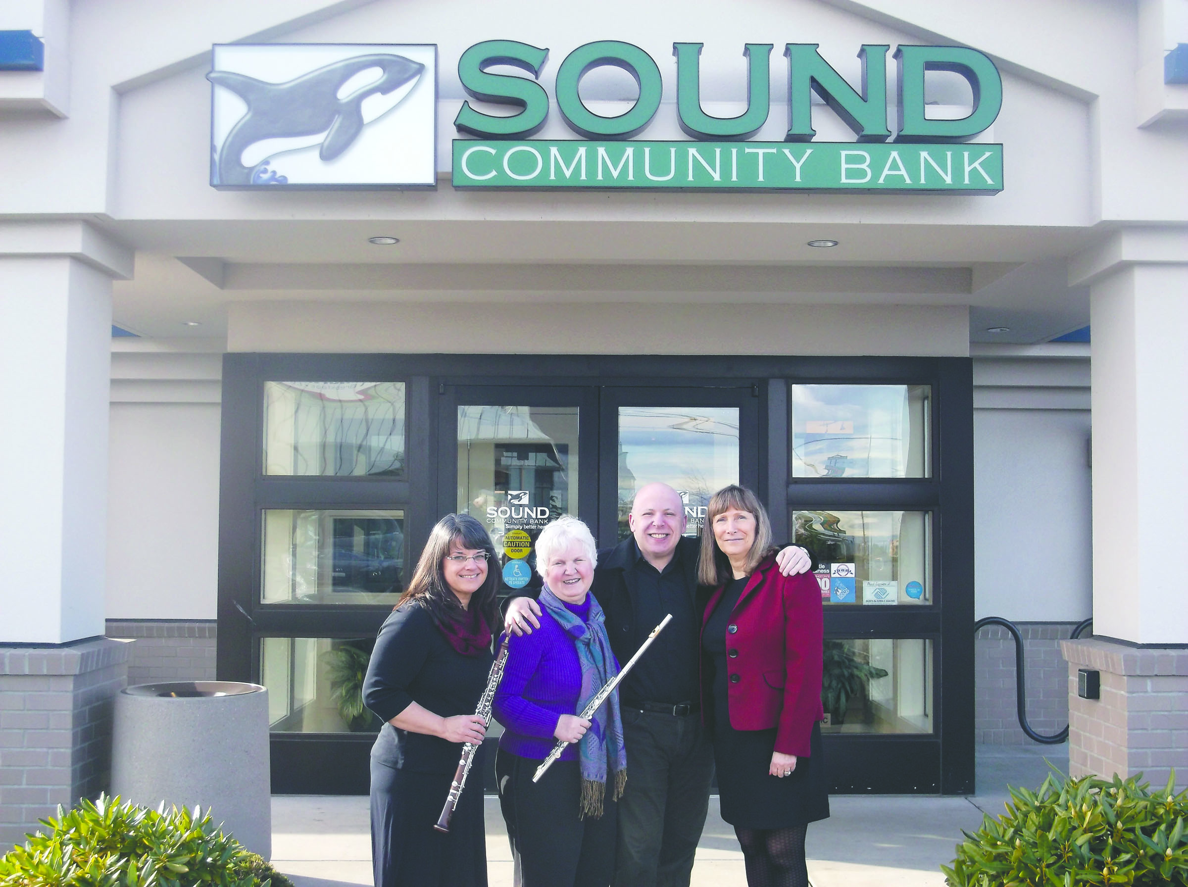 BUSINESS: Sound Community Bank's Sequim branch donates $3,000 to Port ...