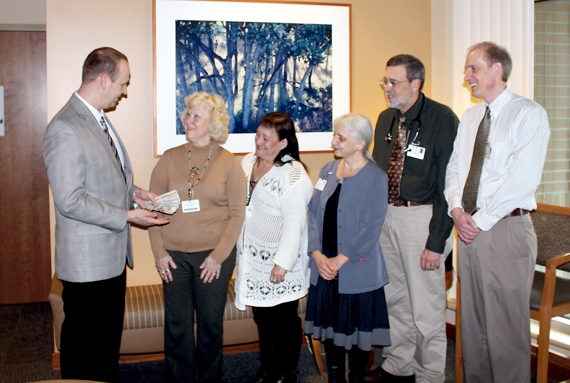 Sequim Health and Rehabilitation employees raise $1,300 for Olympic ...