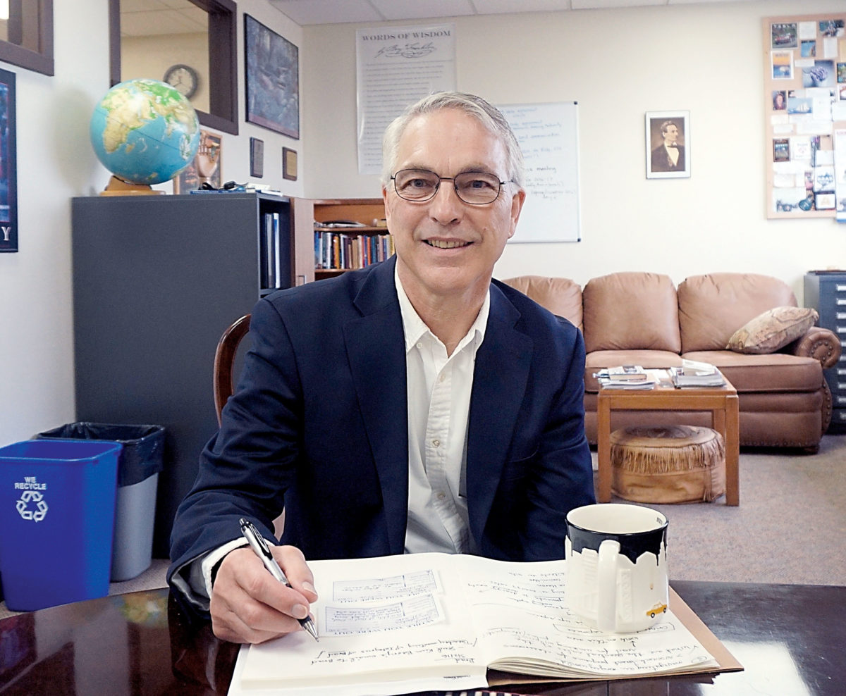 Port Townsend Schools Superintendent David Engle to retire at school ...