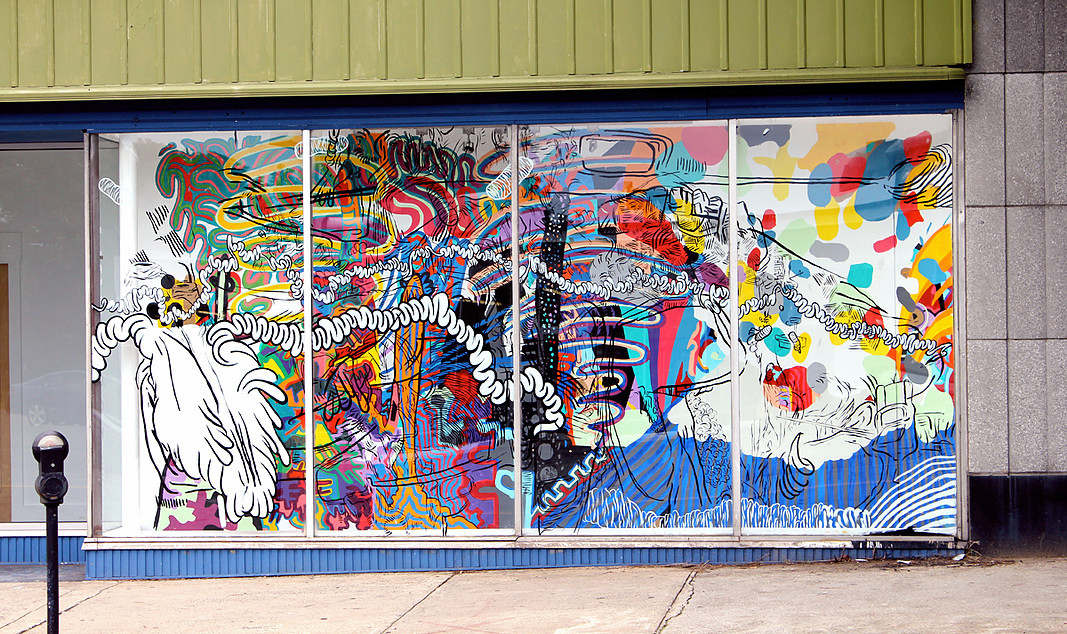 Rain Shadow mural in the works at Peninsula College; expected to be ...