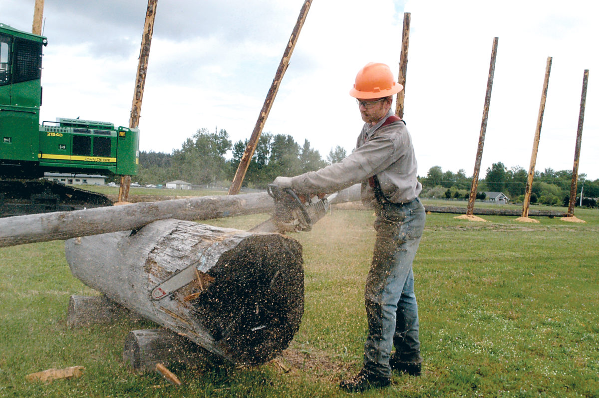 WEEKEND: Sequim Irrigation Festival's 27th annual Logging Show begins ...