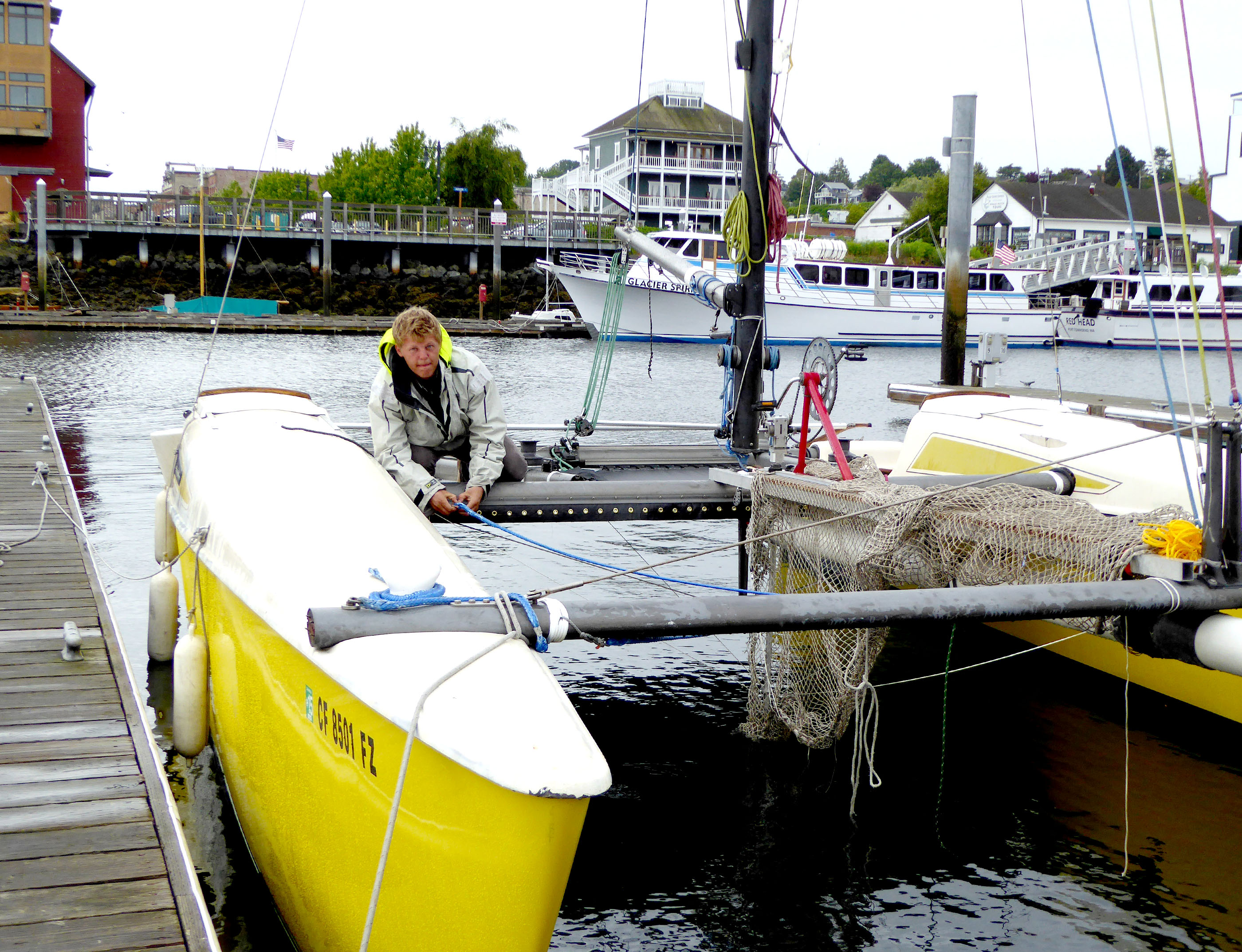 Excitement builds in Port Townsend as start of inaugural Race to Alaska ...