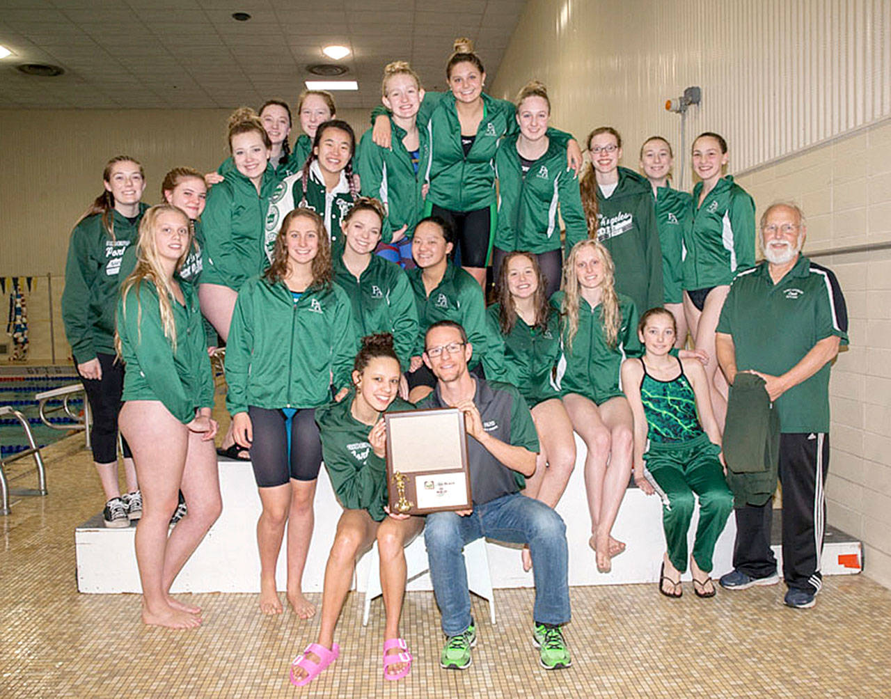 GIRLS SWIMMING: Port Angeles swimmers win district, off to state meet ...