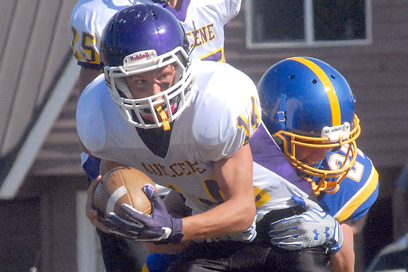 PREP FOOTBALL PLAYOFFS: Quilcene in a rematch, Neah Bay heading south ...