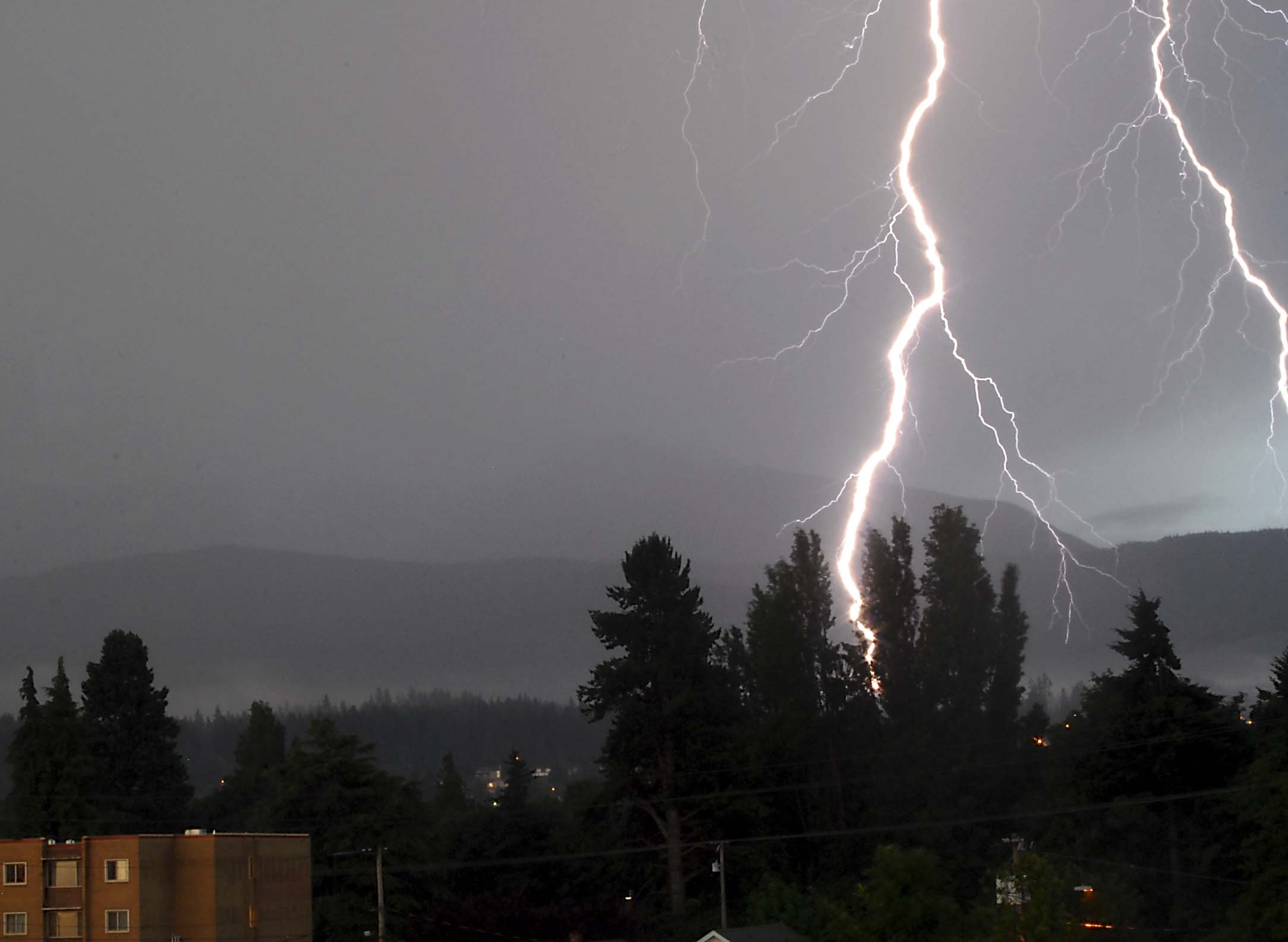 [Updated] Thunder, lightning might revisit North Olympic Peninsula ...