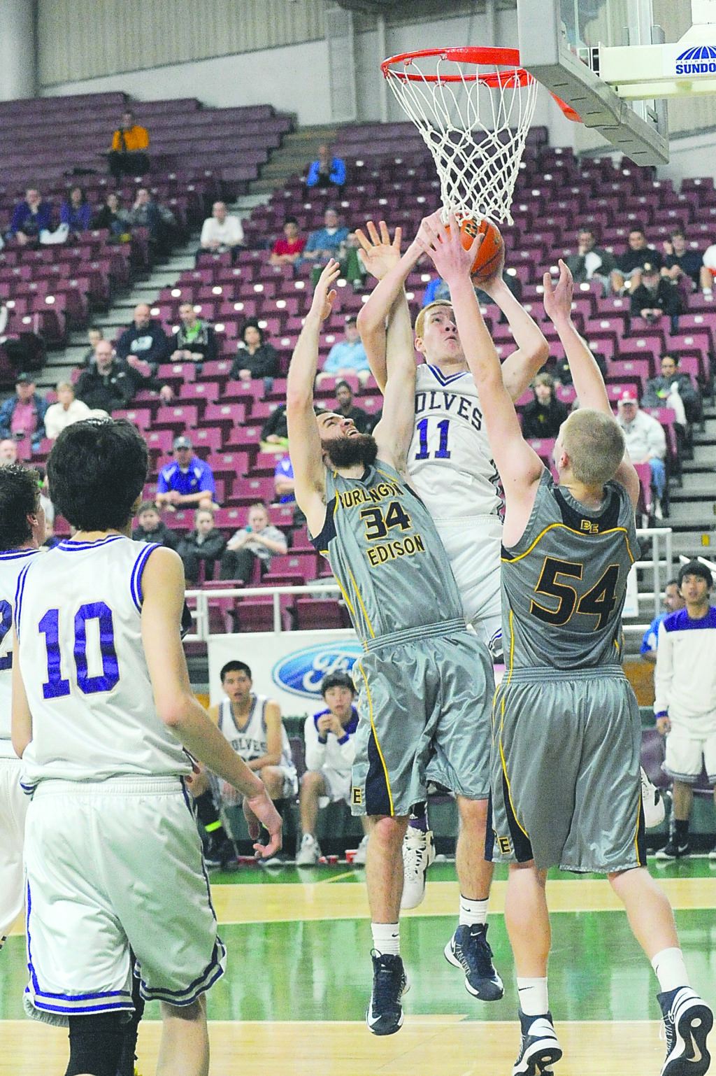 SPORTS: Wolves claim trophy: Sequim boys basketball grabs sixth place ...