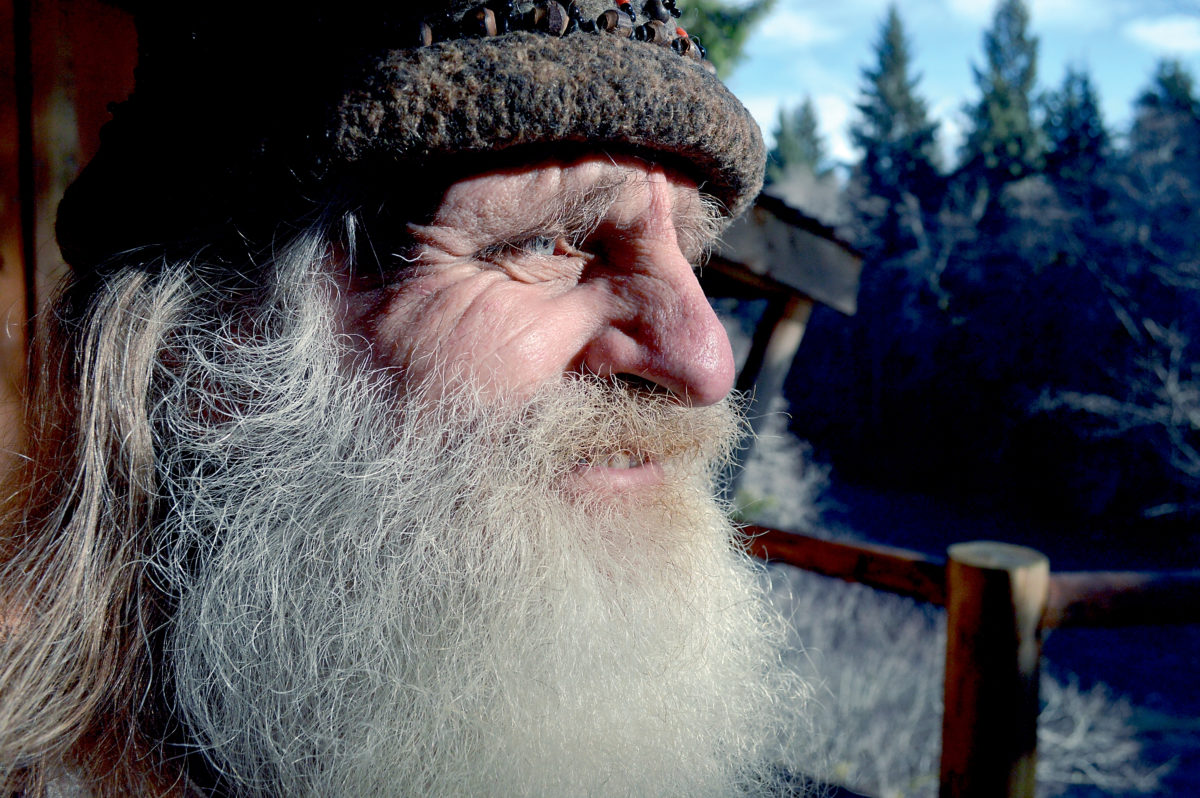 Mountain man Mick Dodge loves the wild but isn't a 'wild man ...