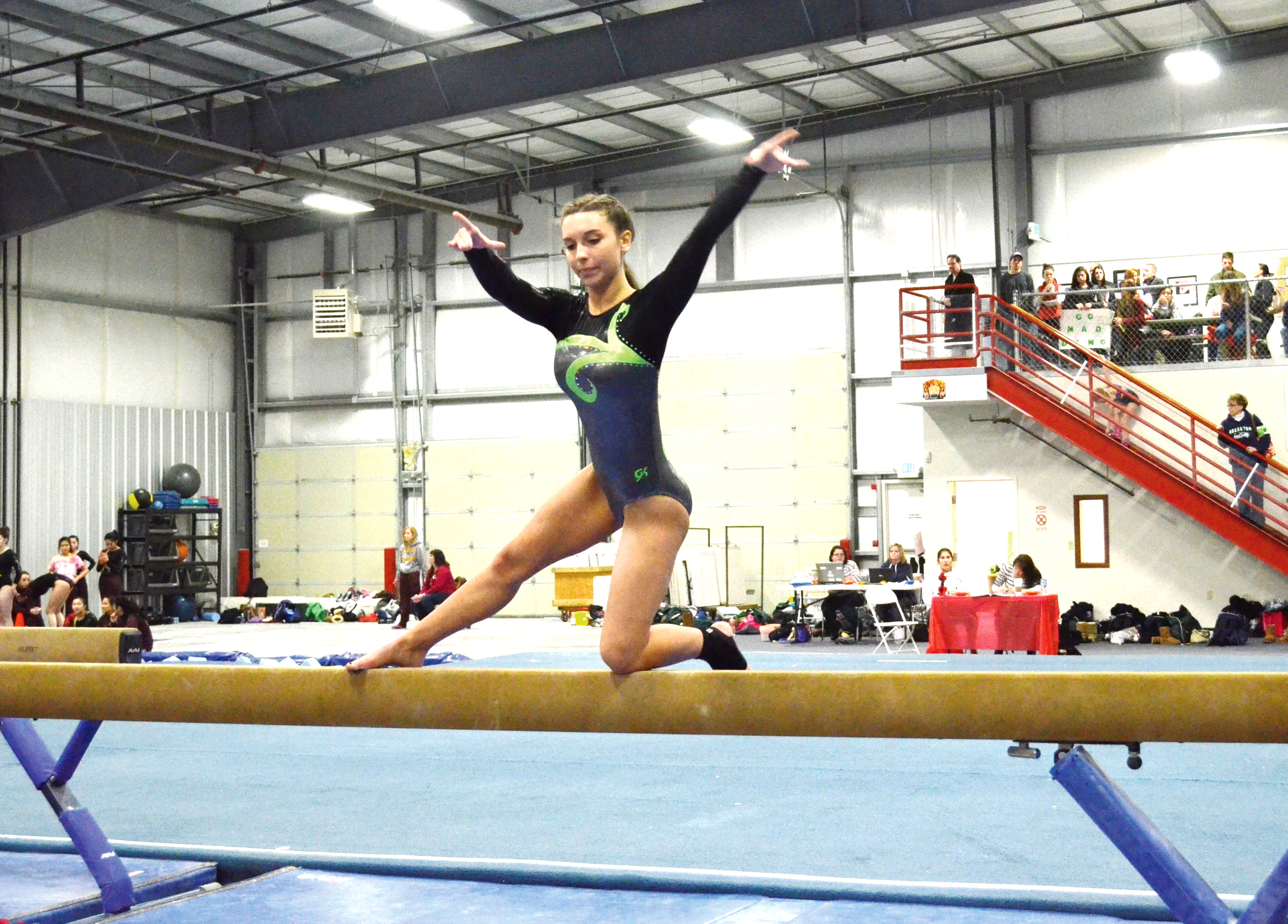 PREP GYMNASTICS: Port Angeles set for postseason after closing regular ...