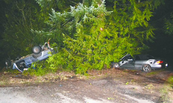 Port Townsend woman jailed after Rhody Drive wreck | Peninsula Daily News